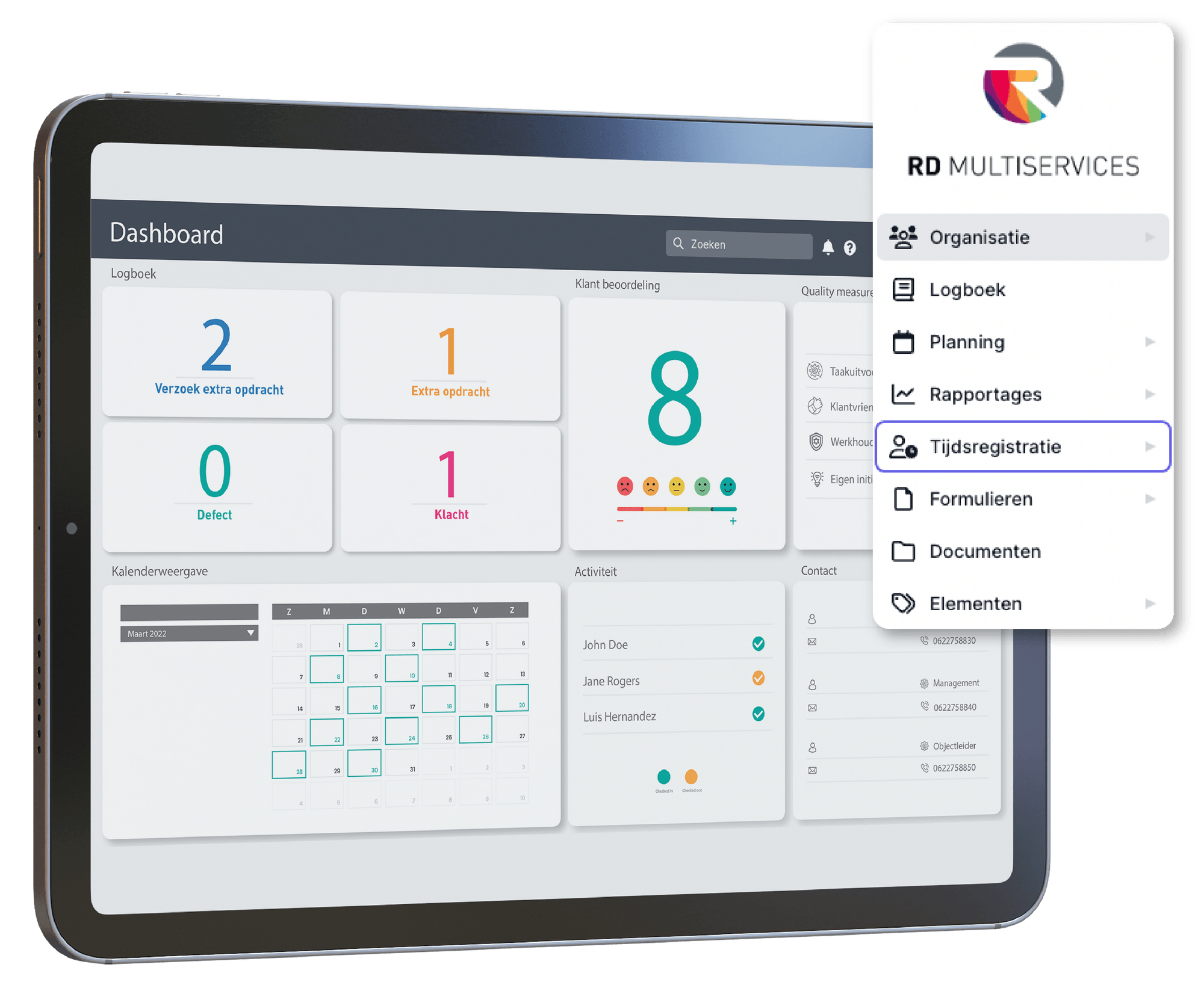 RD Multiservices | Eén loket voor alle facilitaire diensten
